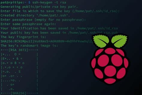 how to generate and use ssh keys on raspberry pi raspberrytips