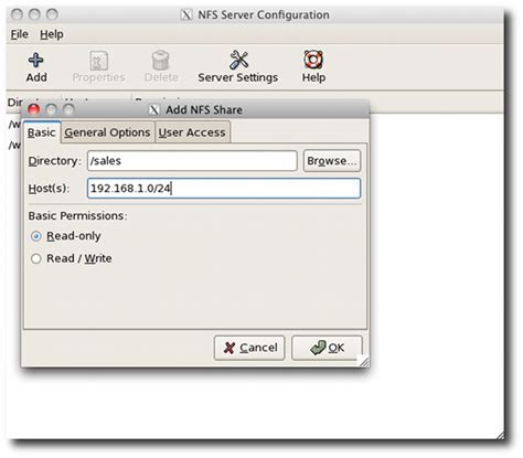 CentOS Redhat Setup NFS V4 0 File Server NixCraft