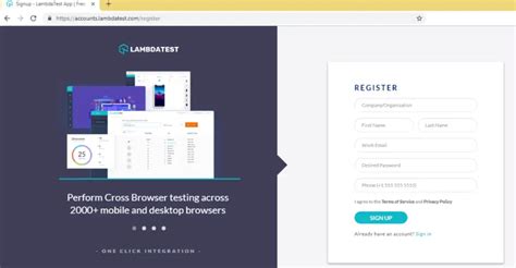 lambdatest cross browser testing tool hands on review