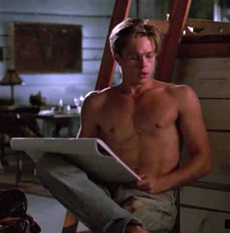 Brad Pitt Nude Dick Sexy Pics And S Scandal Planet