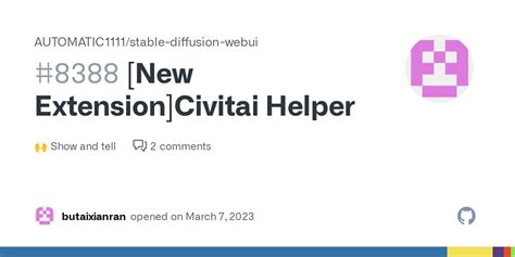 New Extension Civitai Helper AUTOMATIC1111 Stable Diffusion Webui