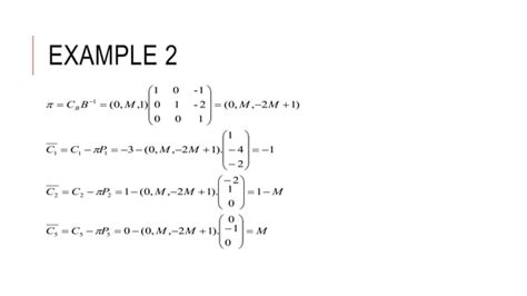 operation research the revised simplex method