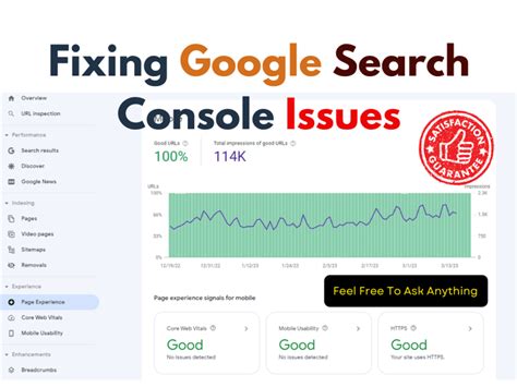 Search Console Error Fixing For Google And Bing Indexing And A Lot