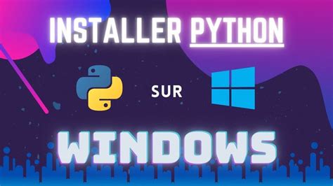 comment installer et configurer python sur windows python the hot sex picture