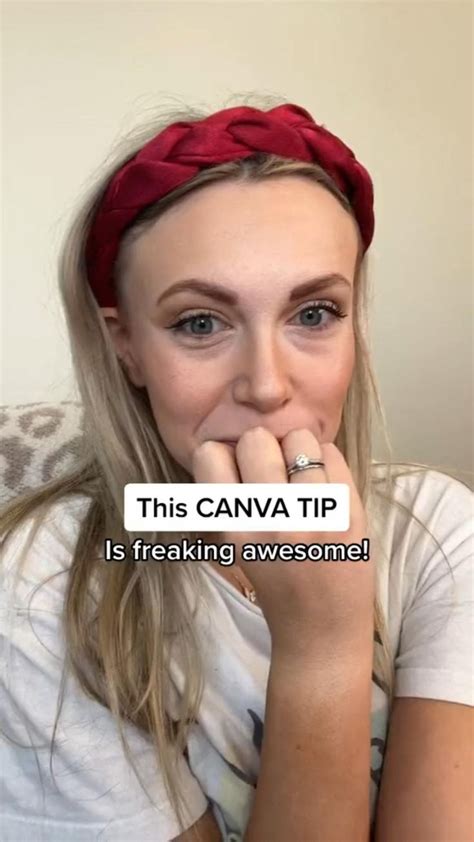 This Canva Tip Will BLOW Your Mind Canva Tips Canva Tips And