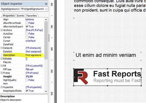 how to create and sign pdf files in delphi with multiple digital signatures fast reports