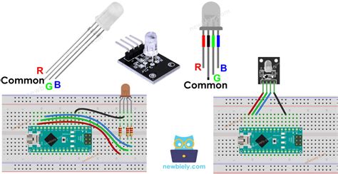 아두이노 나노 LED RGB Arduino Nano LED RGB