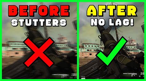 How To BOOST FPS In WARZONE FIX LAG AND STUTTERS LOW HIGH END PCS