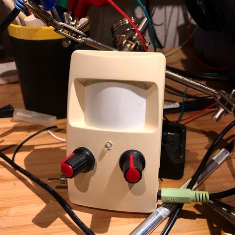 Gallery Atari Punk Console Inside A Proximity Sensor Case Hackaday Io