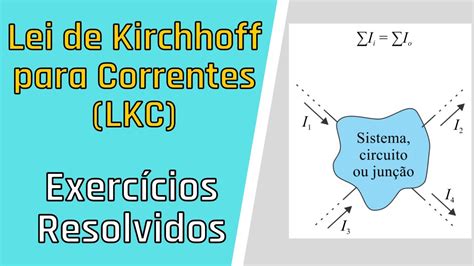 Leis De Kirchhoff Exercicios Resolvidos LIBRAIN