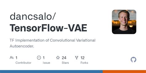 Github Dancsalotensorflow Vae Tf Implementation Of Convolutional Variational Autoencoder