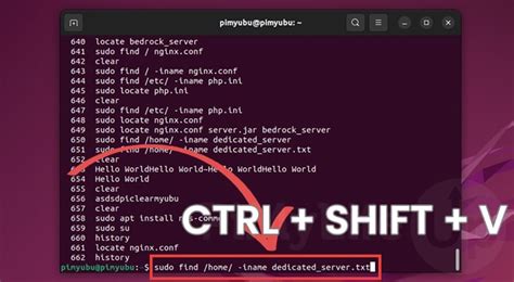 How To Copy And Paste In The Ubuntu Terminal Pi My Life Up