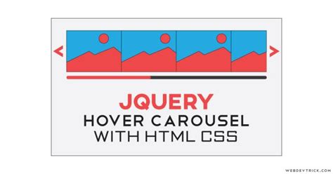 jquery hover carousel slider with css slides with mouse direction