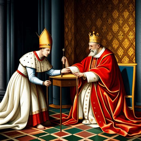 The Controversial Investiture Conflict Between Pope Gregory VII And