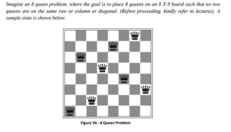 solved write a python code to solve the 8 queen problem using a genetic algorithm imagine an 8