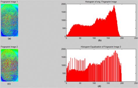 effect of histogram equalization fingerprint enhancement by fourier download scientific