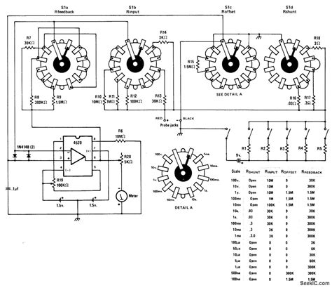 Sanwa Multimeter Circuit Diagram IOT Wiring Diagram