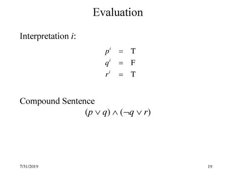 propositional logic computational logic lecture 2 ppt download