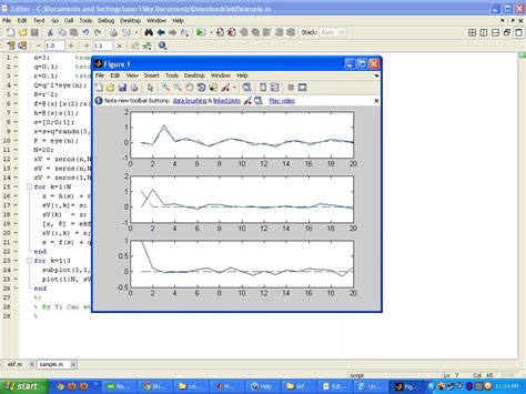 kalman filter beginners matlab examp hot
