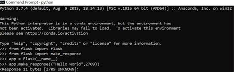 Flask Make Response Learn How Does Make Response Work In Flask