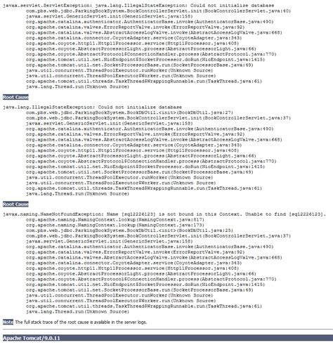 Java Tomcat Is Unable To Read My Context Xml File Stack Overflow