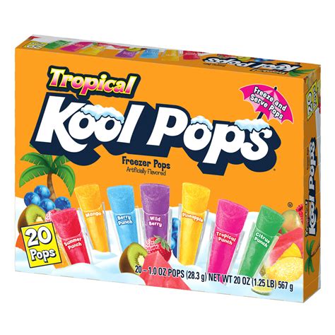 Kool Pops Freezer Pops The Jel Sert Company