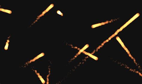 html5 canvas火焰喷射动画效果 html5资源教程
