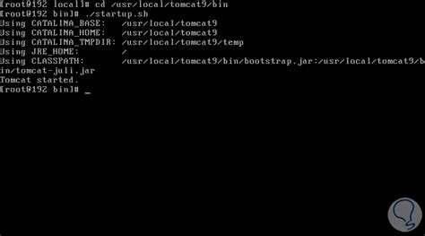 Cómo instalar Apache Tomcat 9 en CentOS 7 Solvetic