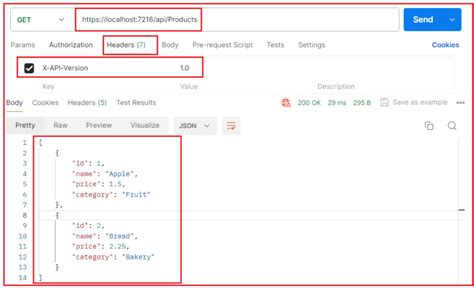 header versioning in asp core web api dot net tutorials