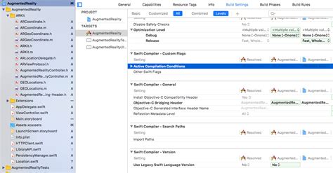 Ios Objective C Bridging Header Not Found In Swift Compiler Code