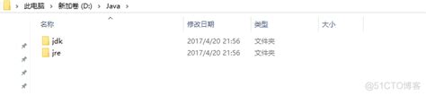 java基础篇（01）：jdk的安装及环境变量配置 51cto博客 java配置jdk环境变量
