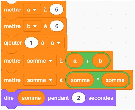 Notion De Variables Lelivrescolaire Fr