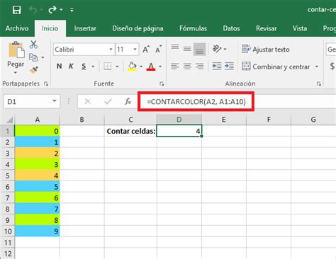 Como Sumar Celdas De Un Color En Excel Image To U