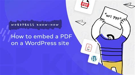 how to embed a pdf on a wordpress site kubiobuilder