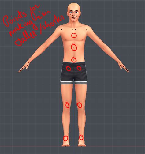 Sims 4 Resource Height Mod Youthrewa