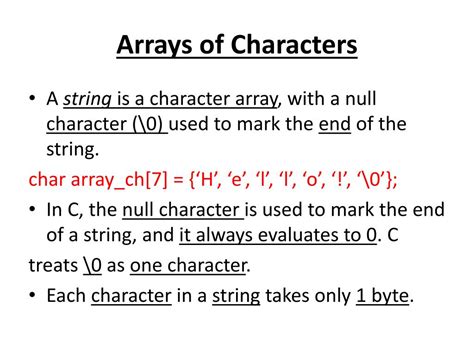 ppt character strings powerpoint presentation free download id 2223660