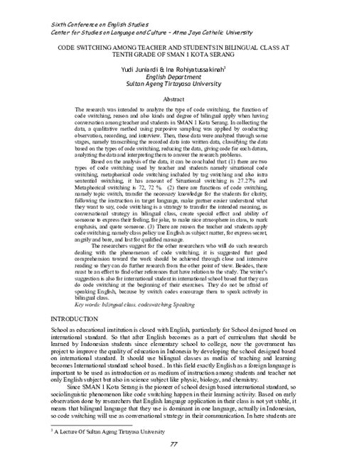 code switching language model