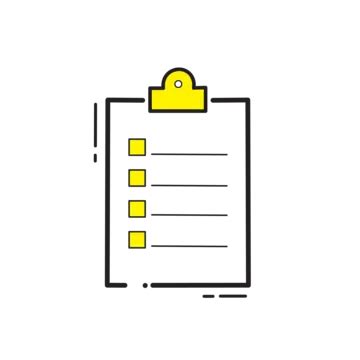 체크리스트 아이콘 벡터 목록 체크리스트 데이터 PNG 일러스트 및 벡터 에 대한 무료 다운로드 Pngtree