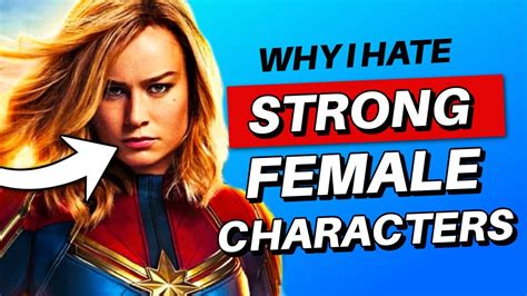 How To Write A Strong Female Characterwho Isnt Toxic And Annoying Youtube
