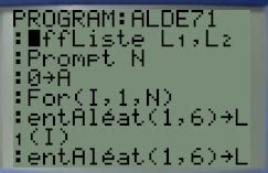 Algorithme Programme Calculatrice TI 82 Exercice De Algorithmique