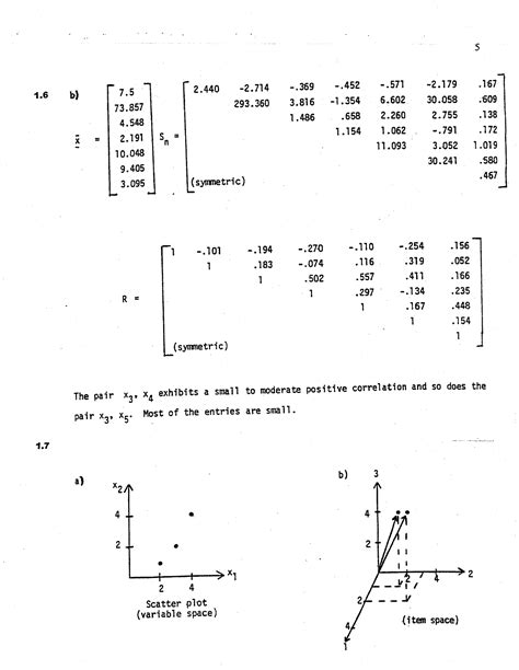 applied multivariate statistical analysis 6th edition solution manual pdf