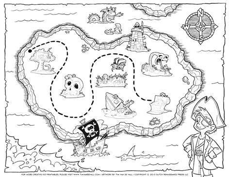Treasure Map Drawing At Paintingvalley Explore Collection Of