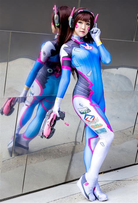 Overwatch Dva Cosplay By Cosplayprodigy By Cosplayprodigy On Deviantart