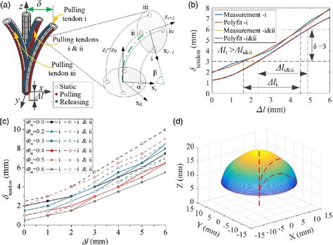 properties of the soft continuum robot under the tendon driven download scientific diagram