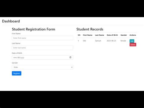 Laravel 10 Crud Part 2 Of 2 YouTube