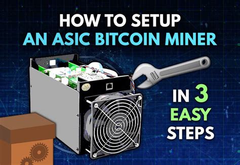 How To Setup An ASIC Bitcoin Miner In 3 Easy Steps