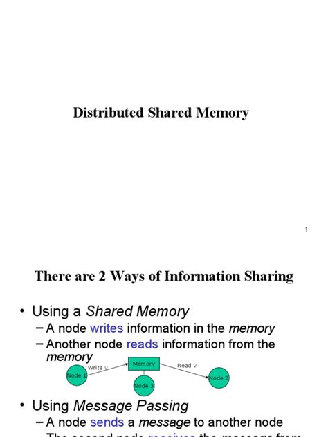 distributed shared memory pdf concurrent computing computer programming