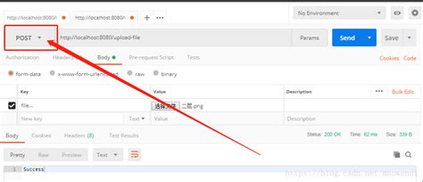 laravel 使用postman上传多图片 全栈程序员必看