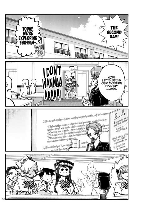 Read Komi San Wa Komyushou Desu Manga English New Chapters Online Free Mangaclash