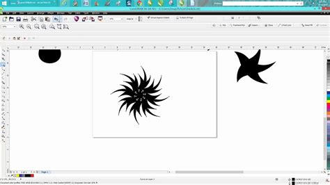 Corel Draw Tips Tricks Distort Tool YouTube